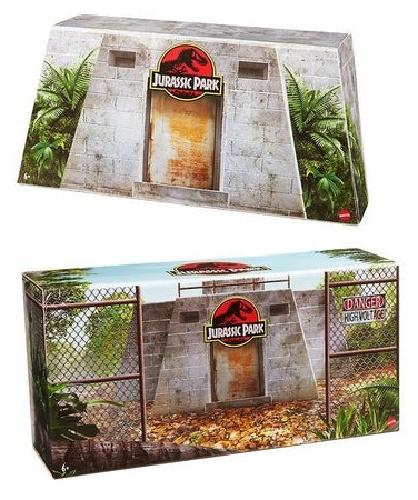 Mattel Jurassic World Sdcc Exclusive Ray Arnold Final Scene With 