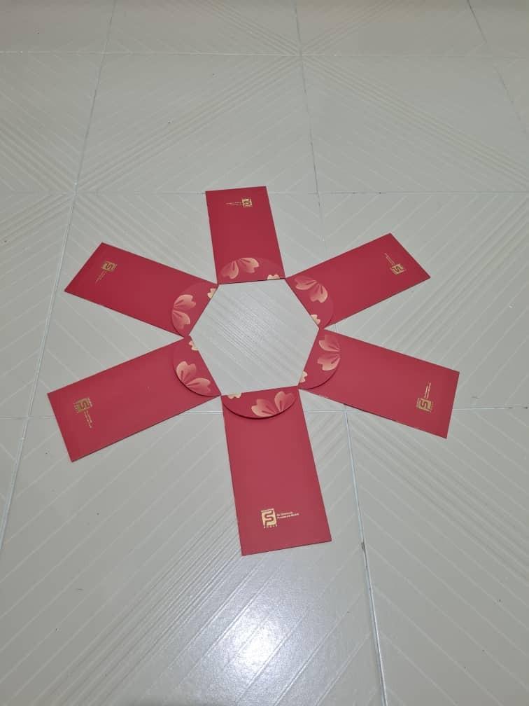 MCD Red Packet 2021 Caltex Red Packets 2021 Singapore Pools Red Packets ...