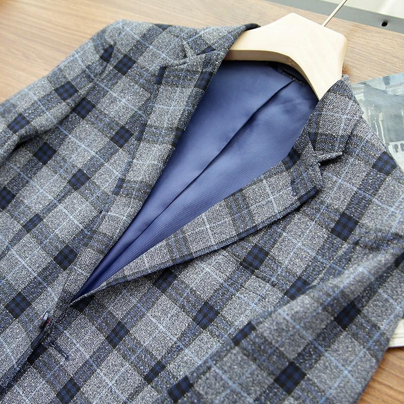 Men's Checkers Blazer, Men's Fashion, Coats, Jackets and Outerwear on ...