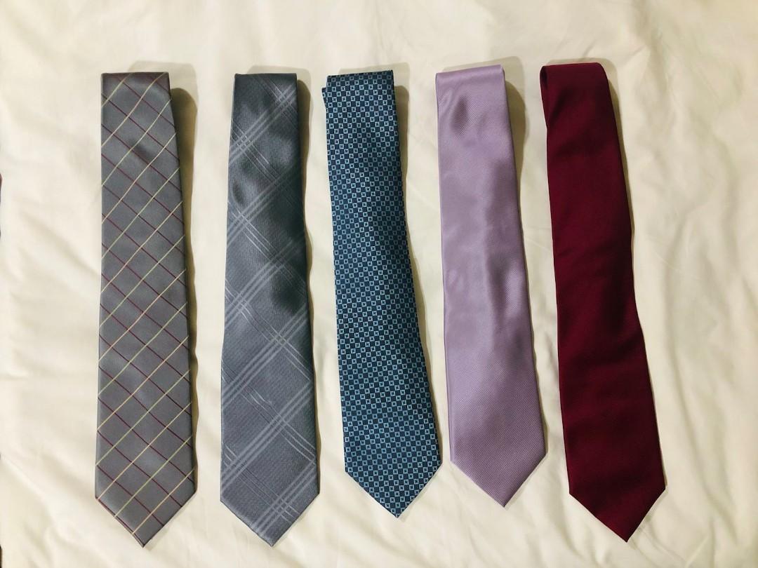 Men's ties - Lloyd Attree & Smith, Jean Mercier, Van Garie, Men's ...