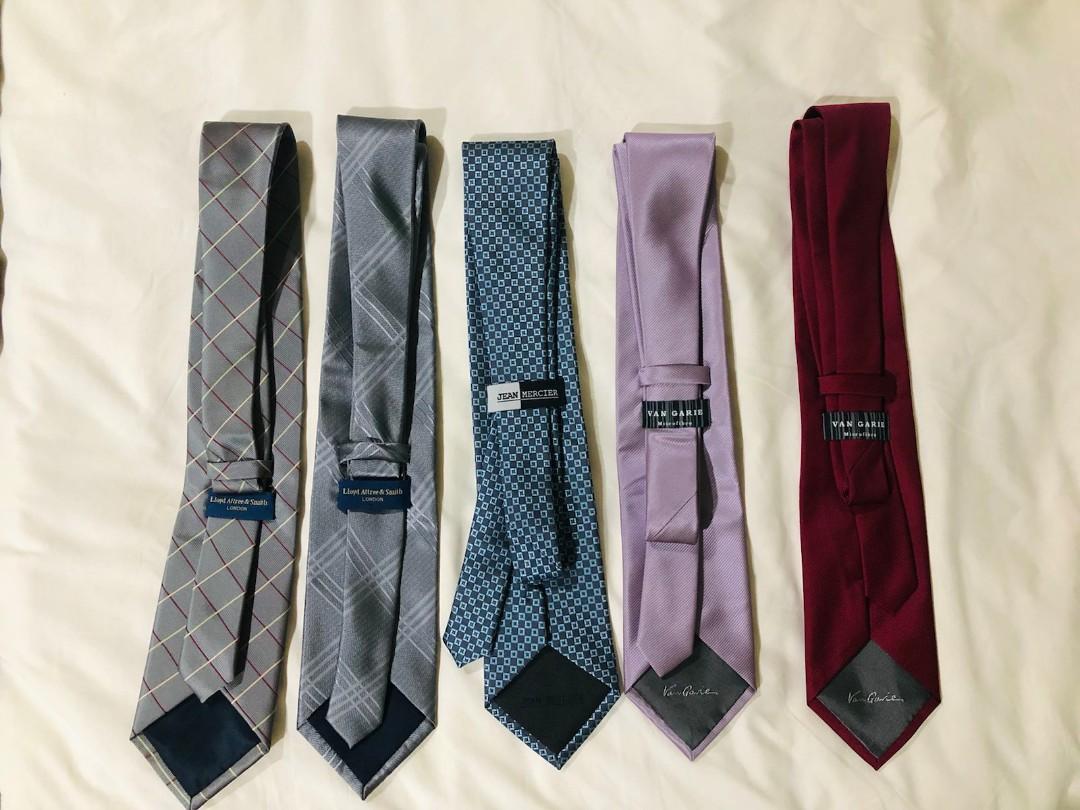 Men's ties - Lloyd Attree & Smith, Jean Mercier, Van Garie, Men's ...