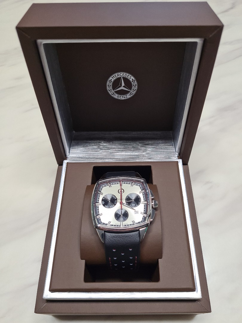 Mercedes Benz Classic Wrist Watch, Men's Fashion, Watches & Accessories ...