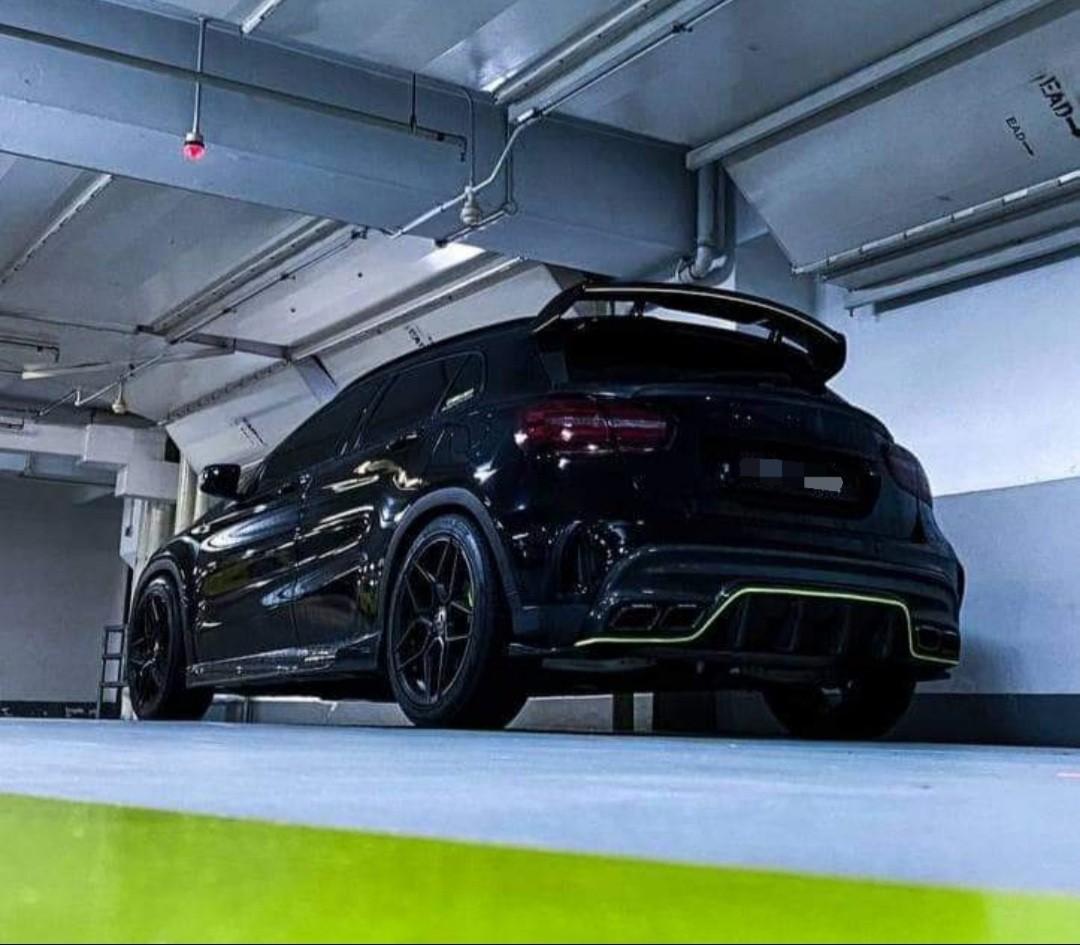 Mercedes X156 GLA 45 bodykit, Car Accessories, Car Workshops & Services ...