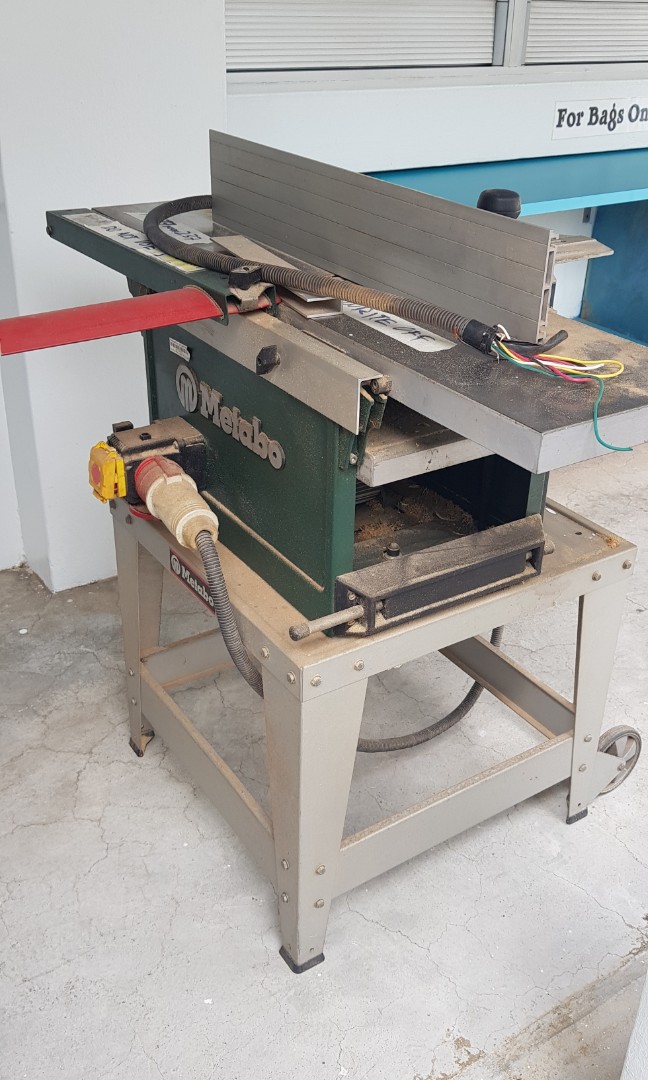 Metabo table planer, Computers & Tech, Office & Business Technology on ...