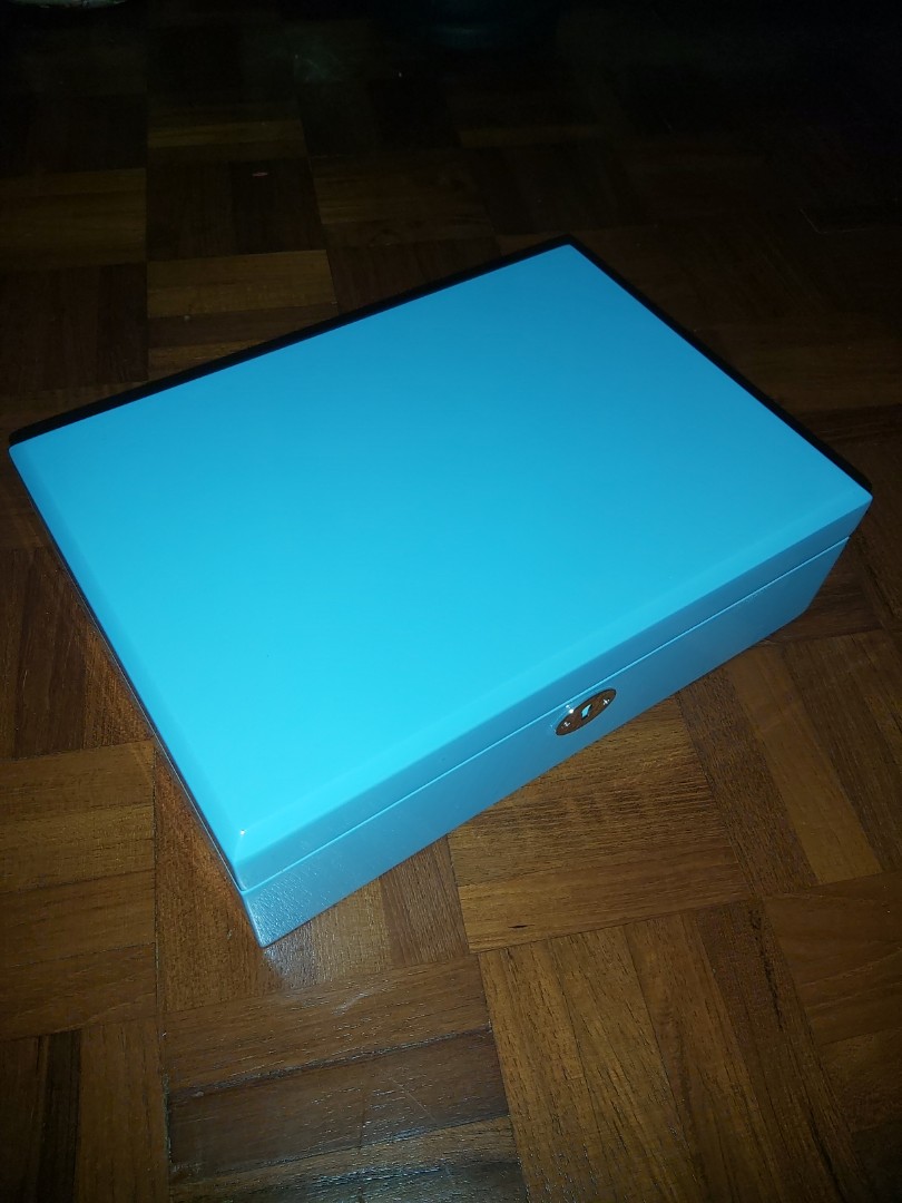 Meyson Jewellery box, Women's Fashion, Jewelry & Organisers, Accessory ...