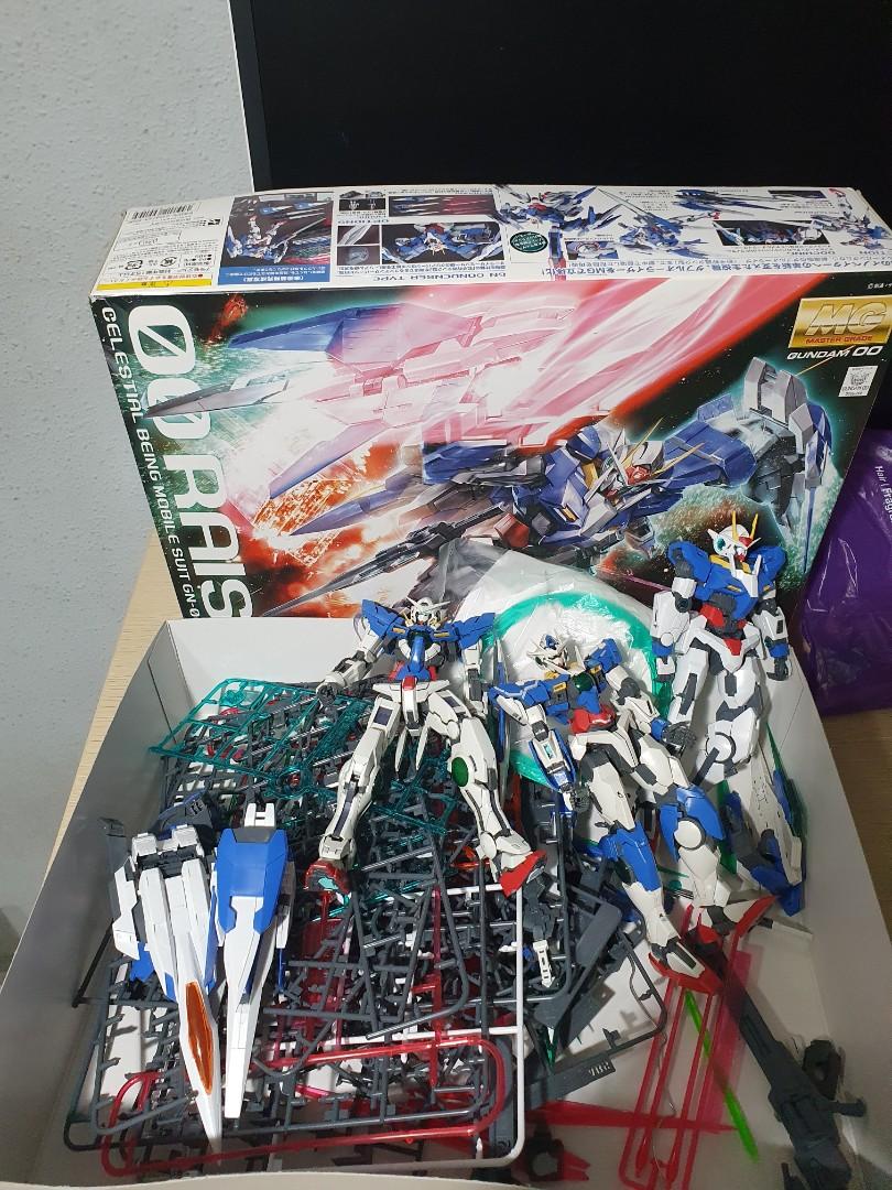 MG Gundam Exia, 00 Raiser & Quant, Hobbies & Toys, Toys & Games on ...