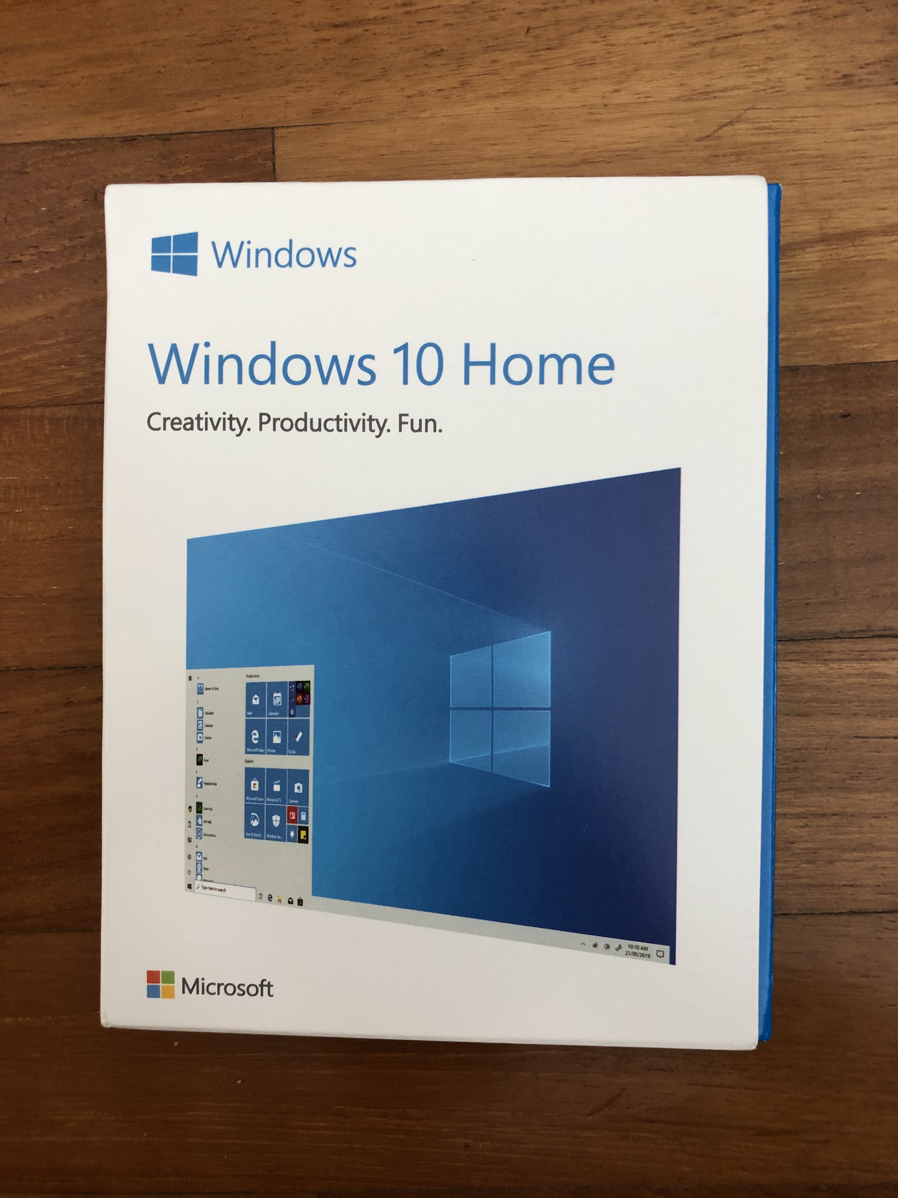 Microsoft Windows 10 Home 32/64 bit USB drive, Computers & Tech, Office ...