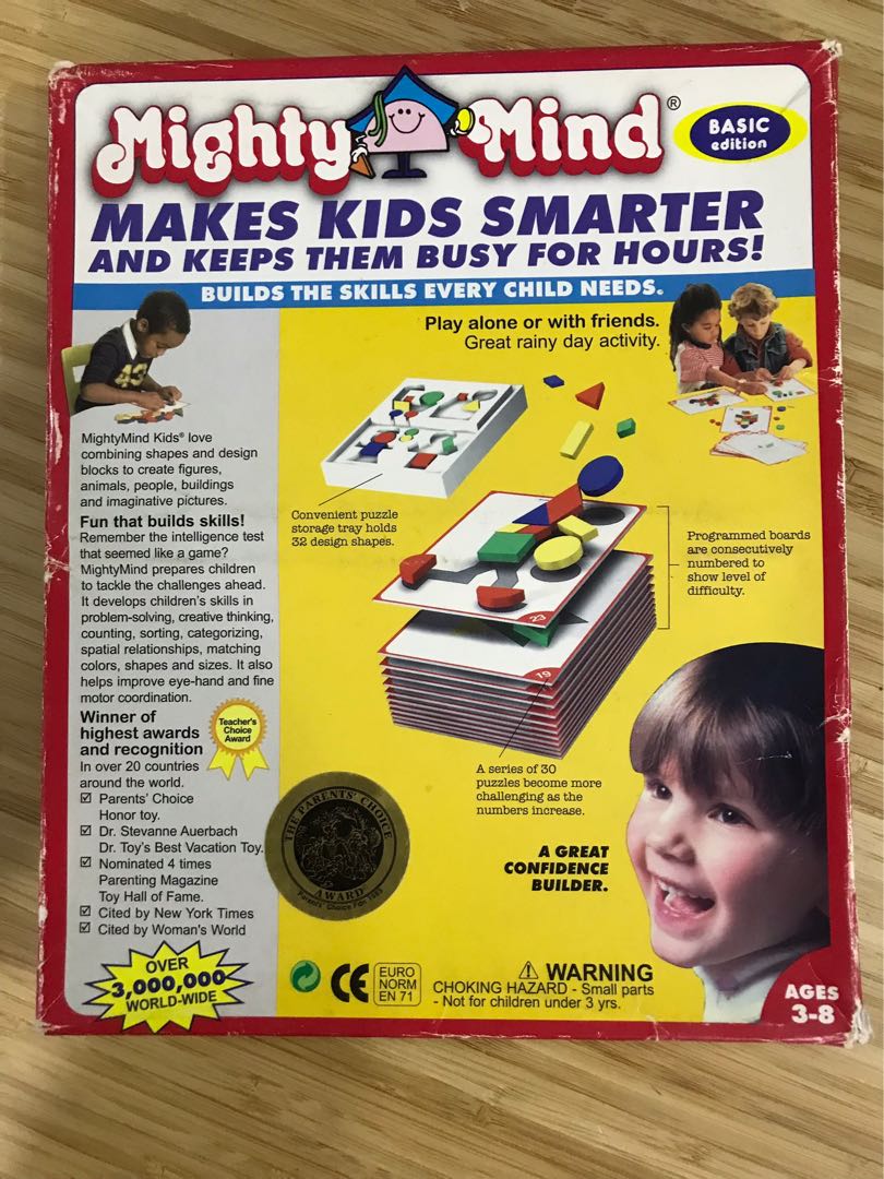 Mighty Minds Puzzle, Hobbies & Toys, Toys & Games on Carousell
