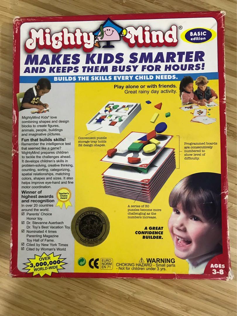 Mighty Minds Puzzle, Hobbies & Toys, Toys & Games on Carousell