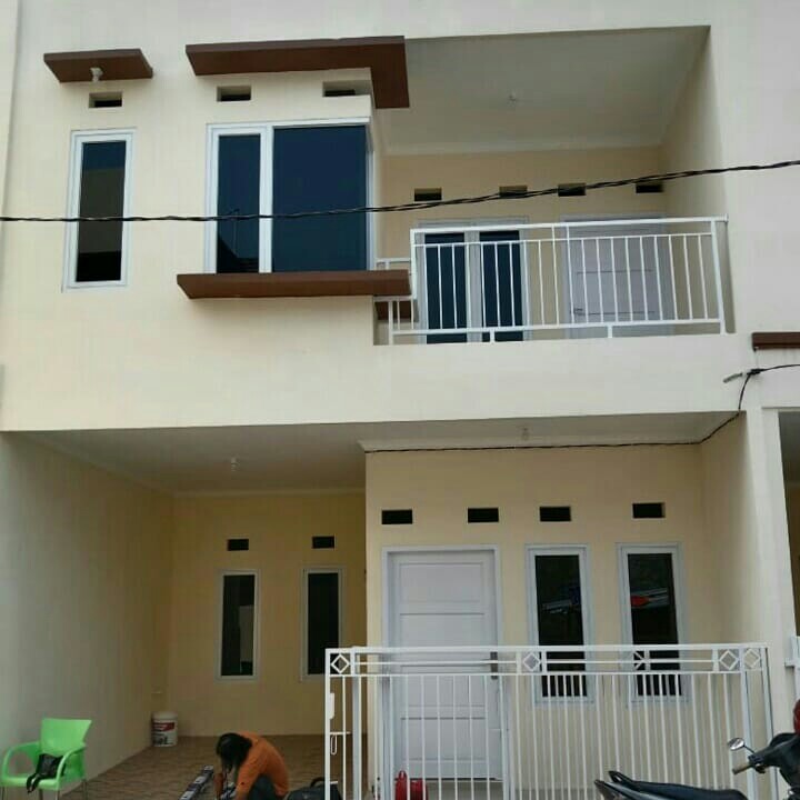 Miliki Hunian cluster design modern 2 Lantai lokasi bintara bekasi ...