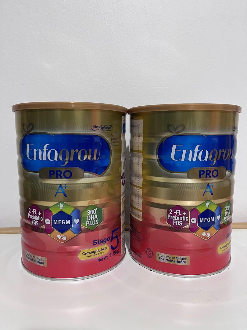 Milk Powder (Enfagrow 5), Babies & Kids, Nursing & Feeding ...