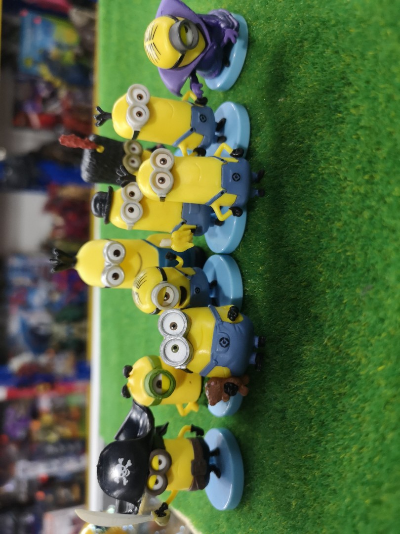 Millions mini figure set, Hobbies & Toys, Collectibles & Memorabilia ...