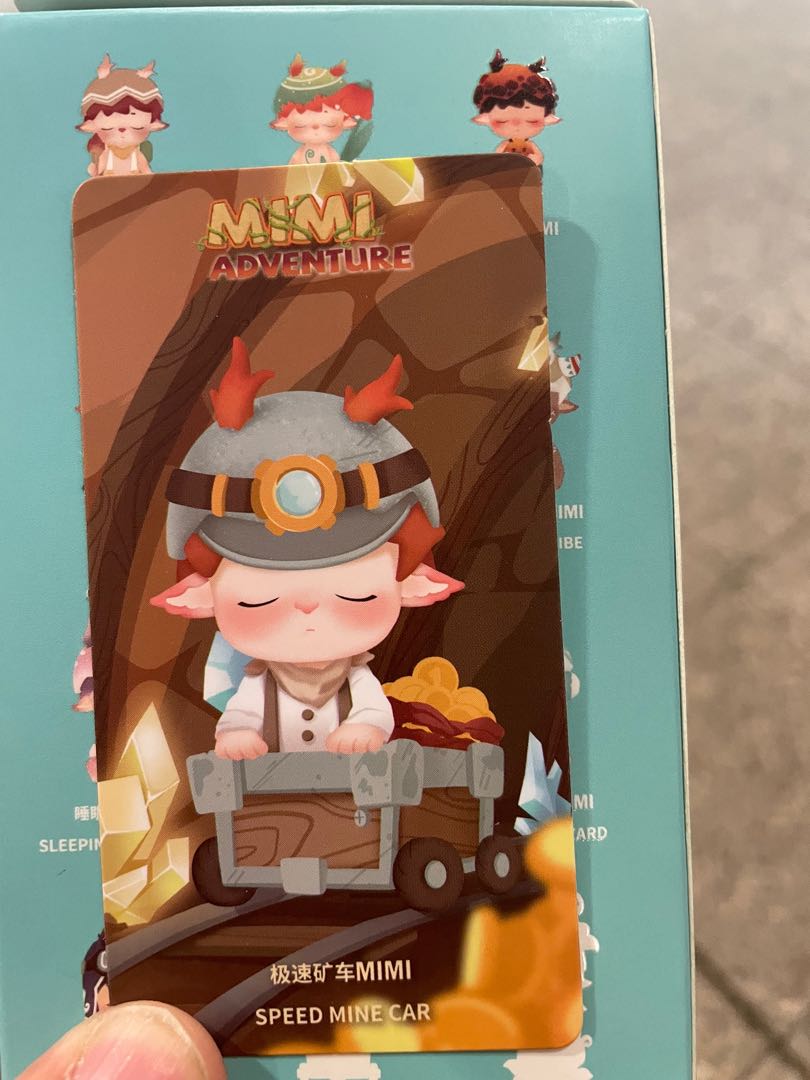 Mimi Adventure series, Hobbies & Toys, Toys & Games on Carousell