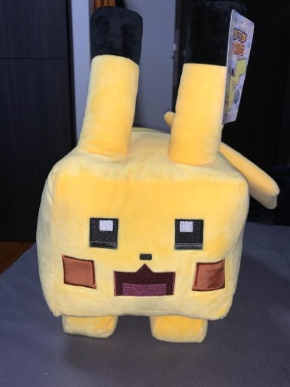 Minecraft Pokémon - Pikachu Plush Big, Hobbies & Toys, Toys & Games on ...