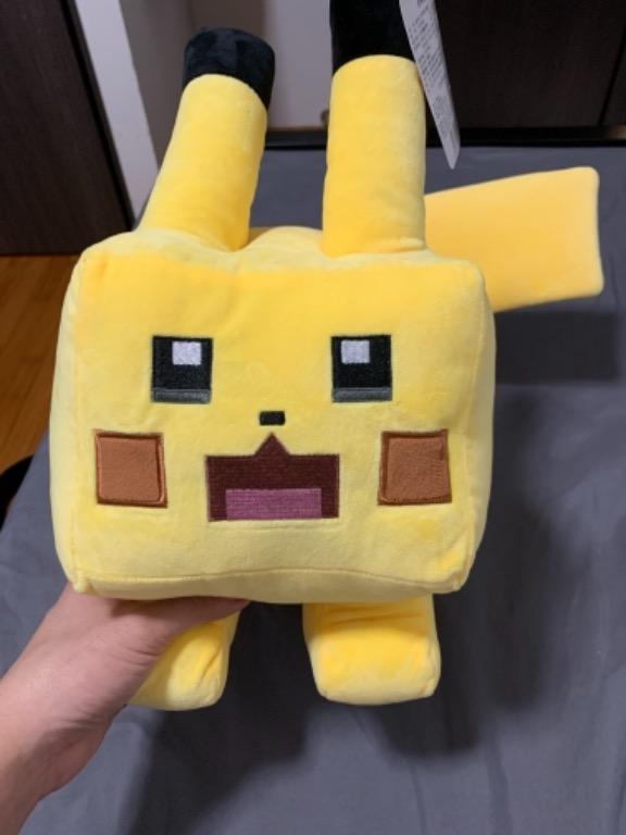 Minecraft Pokémon - Pikachu Plush Big, Hobbies & Toys, Toys & Games on ...