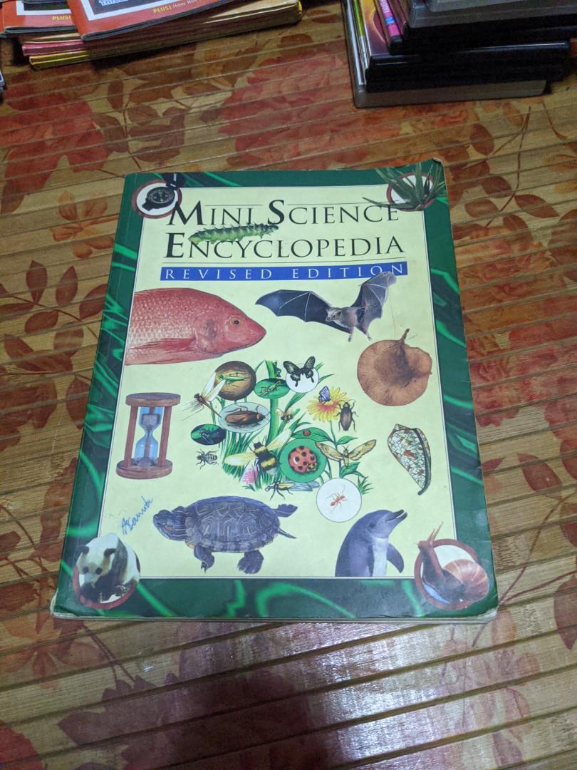 Mini Science Encyclopedia, Hobbies & Toys, Books & Magazines, Textbooks ...