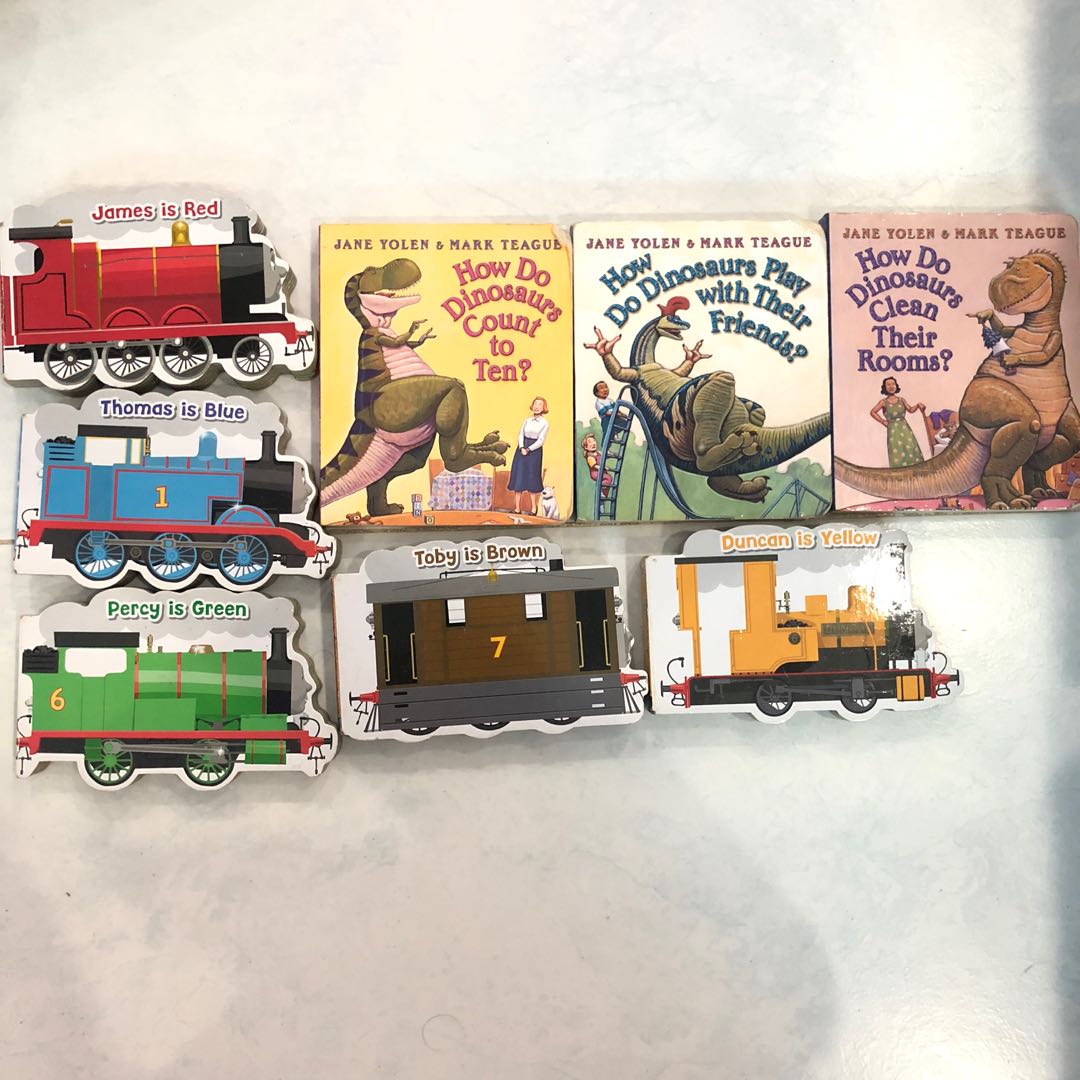 Mini Thomas and Dino book bundle, Hobbies & Toys, Books & Magazines ...
