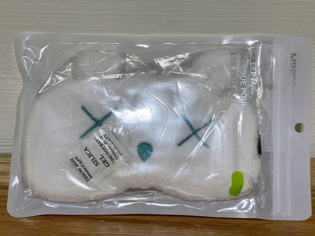 Miniso Eye Mask, Health & Nutrition, Face Masks & Face Shields on Carousell