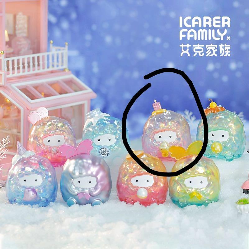 miniso icarer family - ice cream trou troy glace, Hobbies & Toys, Toys ...