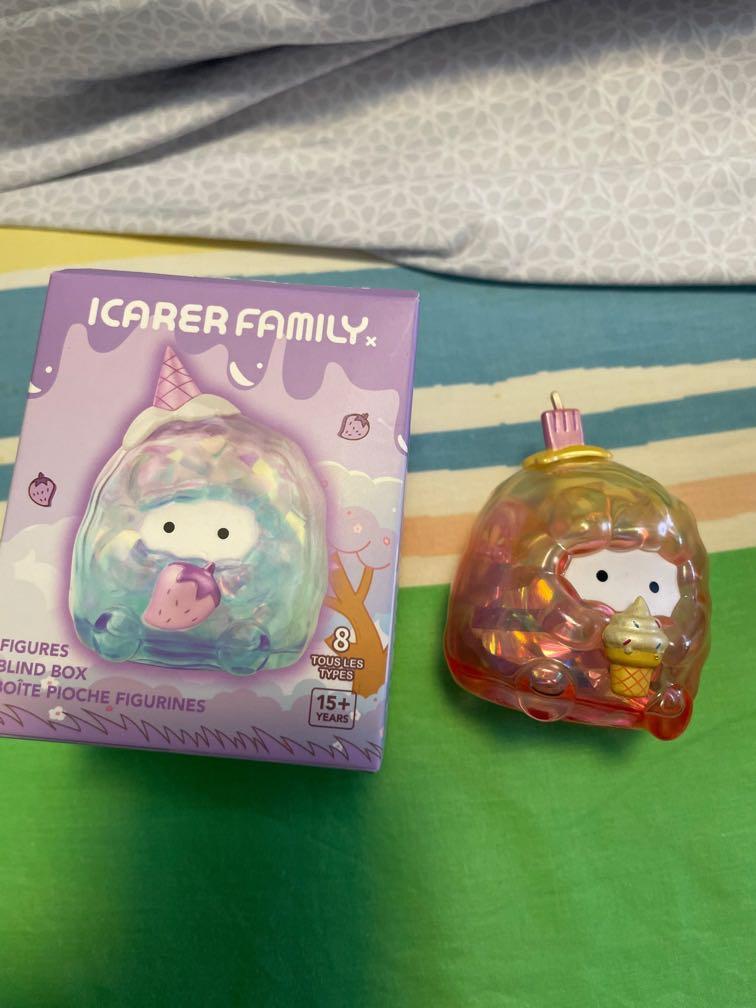 miniso icarer family - ice cream trou troy glace, Hobbies & Toys, Toys ...