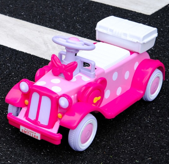 Minnie Mouse electric children battery operated electric ride on car ...