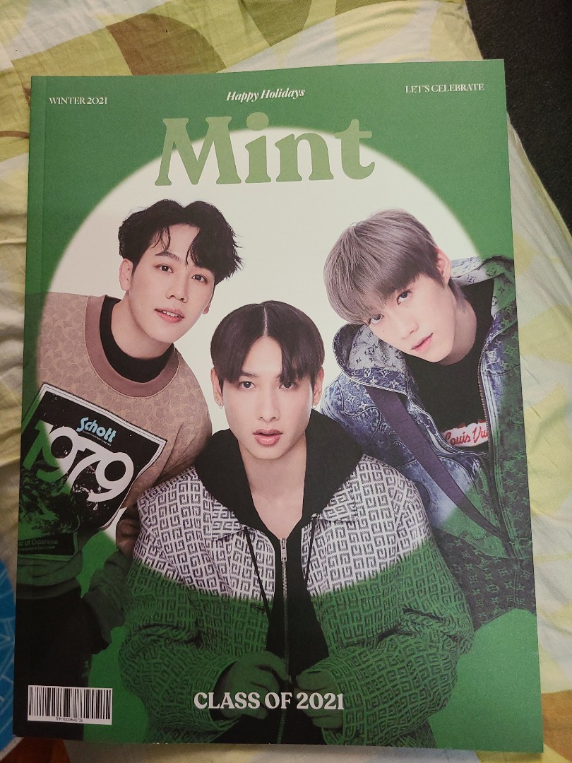 Mint Magazine Billkin PP Krit OffGun Tay YinWar Class of 2021, 興趣及遊戲 ...