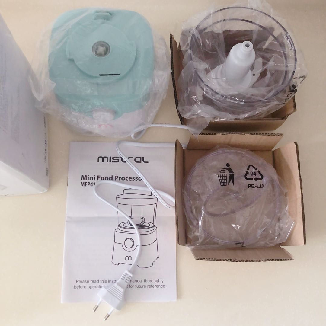 Mistral Mini Food Processor, TV & Home Appliances, Kitchen Appliances ...