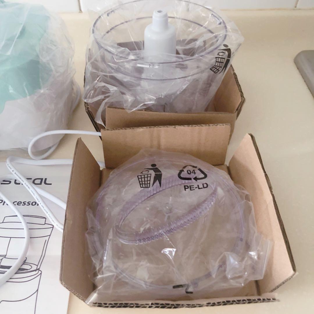 Mistral Mini Food Processor, TV & Home Appliances, Kitchen Appliances ...