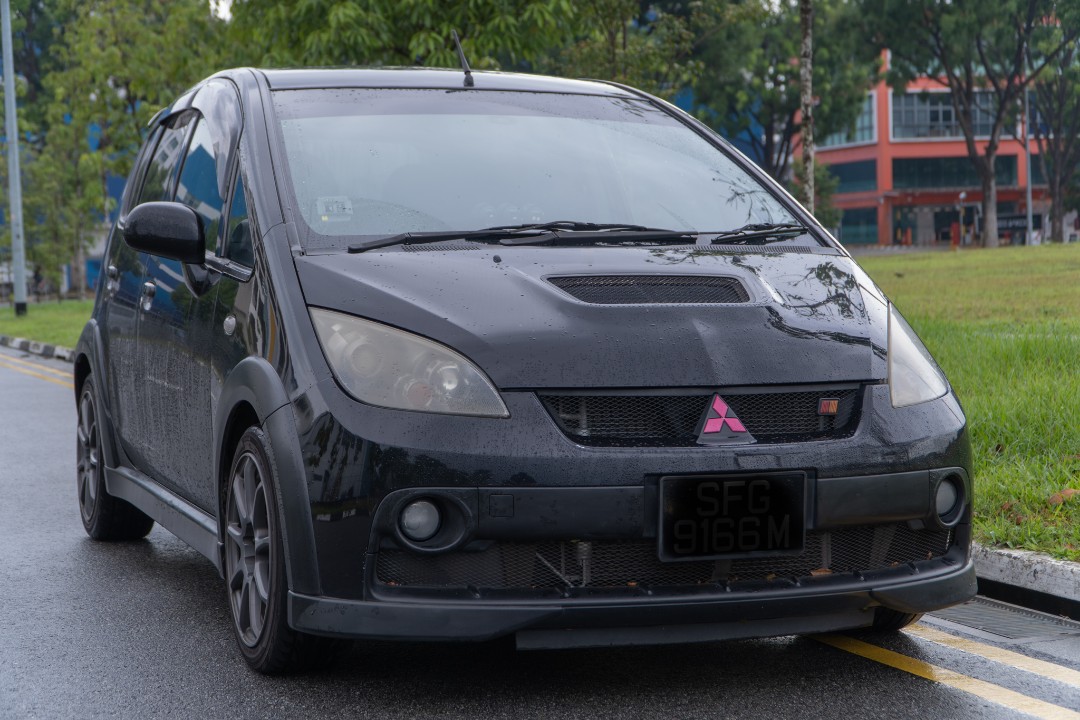 Mitsubishi Colt Ralliart Version-R 1.5 Turbo (A), Cars, Used Cars on ...