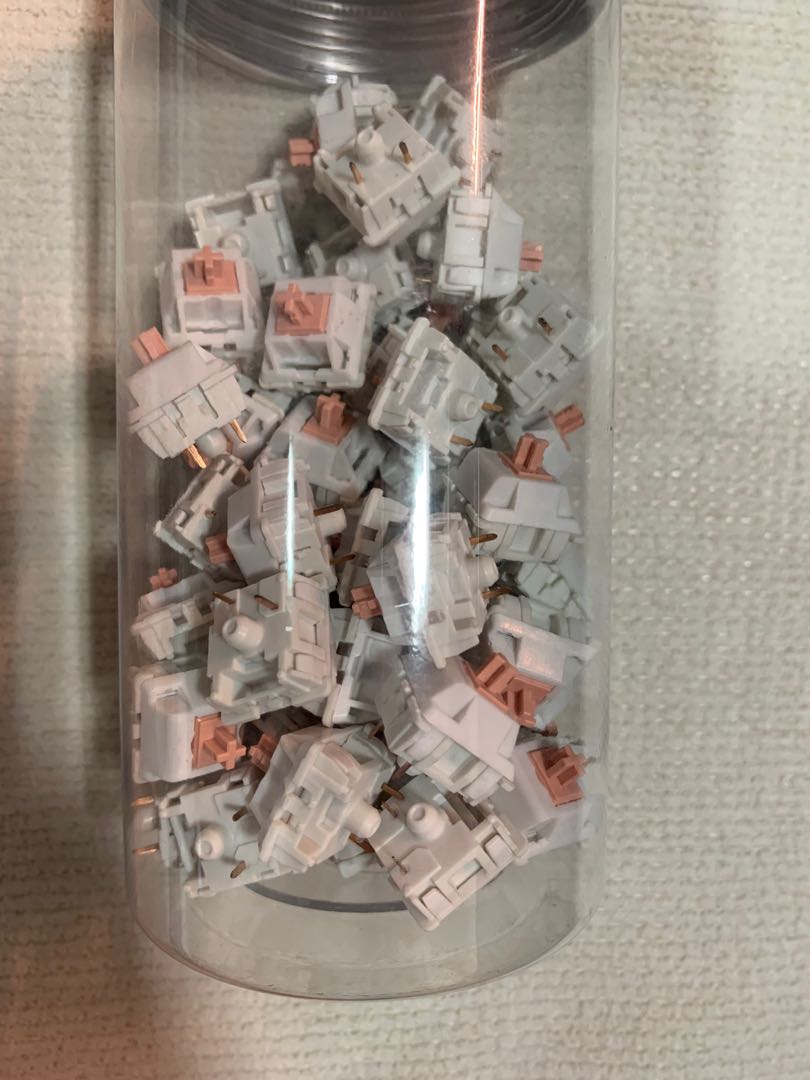 [MMD holy panda] keyboard tactile switches, Computers & Tech, Parts ...