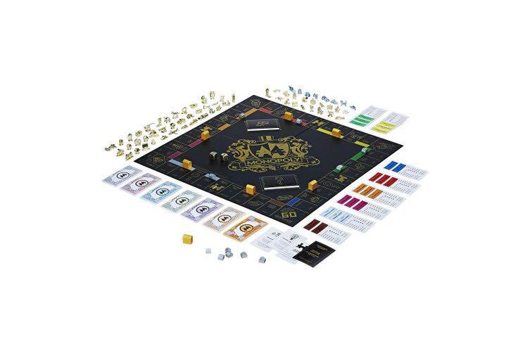 Monopoly Signature Token Edition Board Game, Hobbies & Toys, Toys ...