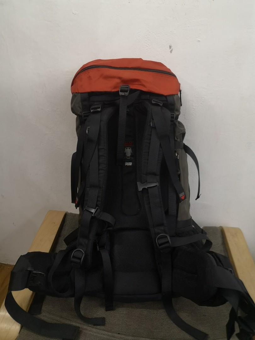 Montbell Zero Point Cha Cha Pack 45L, Men's Fashion, Bags, Backpacks on ...