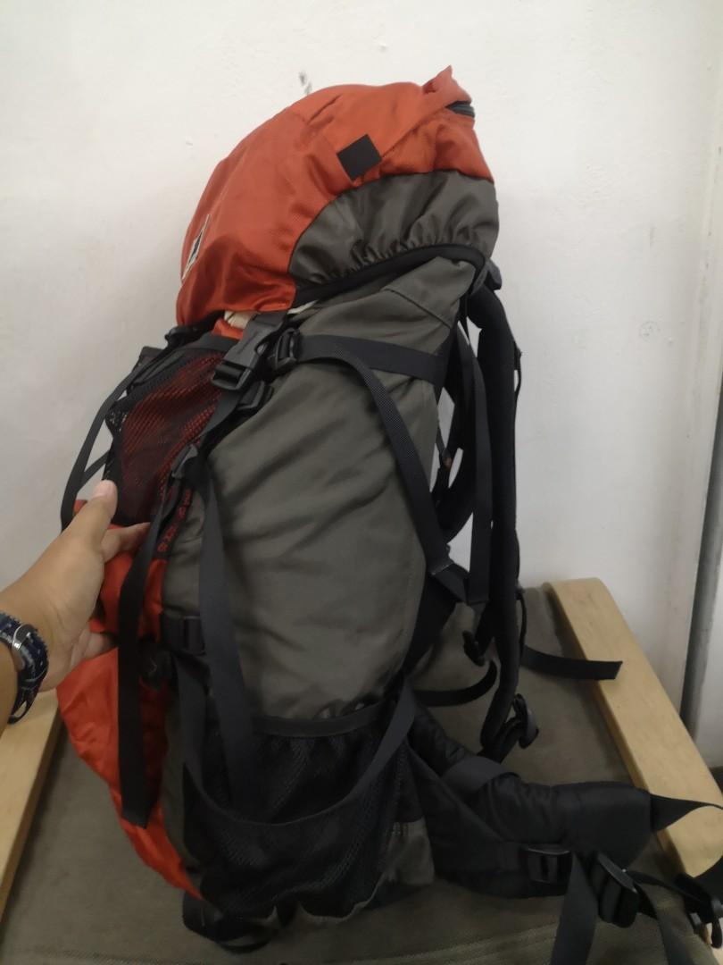 Montbell Zero Point Cha Cha Pack 45L, Men's Fashion, Bags, Backpacks on ...