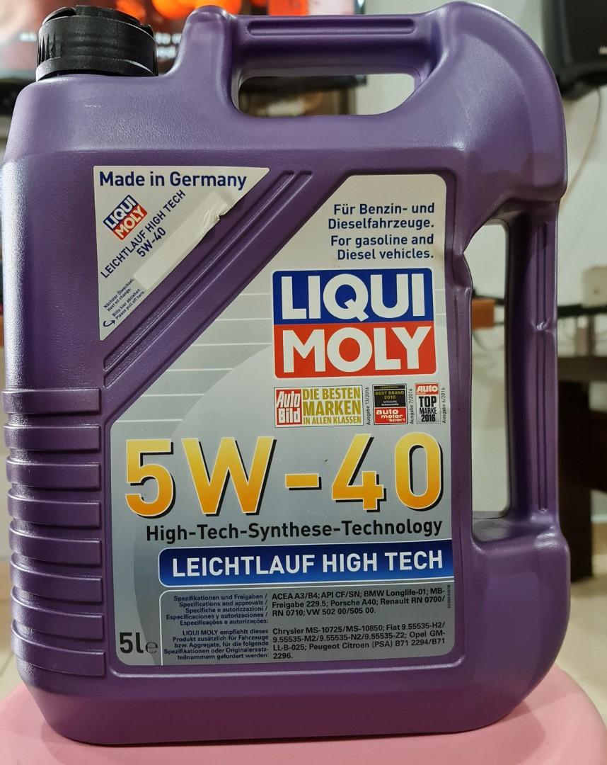 Motor Oil - 5 Litres, Car Accessories, Accessories on Carousell