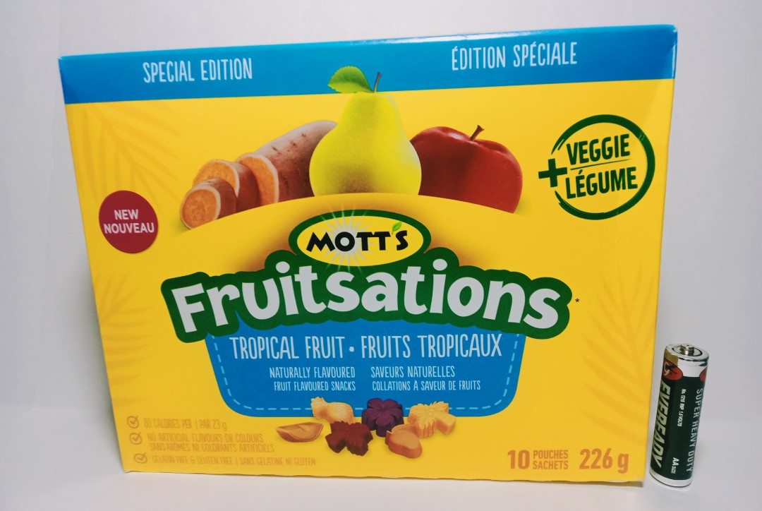 Mott's Fruitsations Gummy Fruit Flavored Snacks, Food & Drinks, Other ...