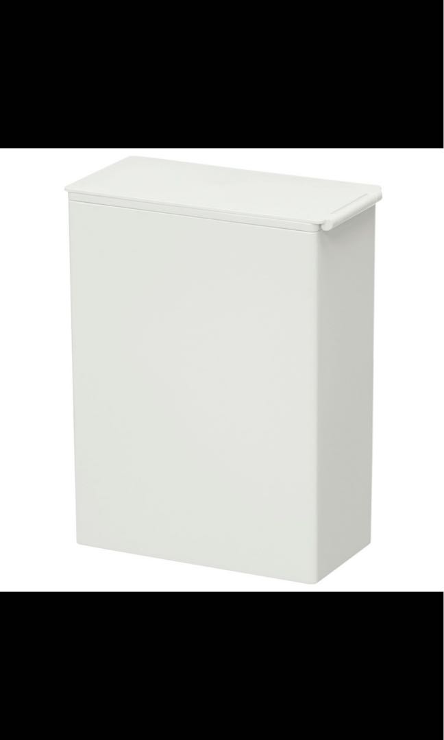 Muji Dust Bin Small (cheaper than store price), Furniture & Home Living ...