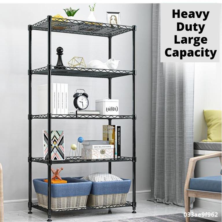 Multiple Tier Adjustable Storage Rack / Storage Shelves / Kitchen Rack ...