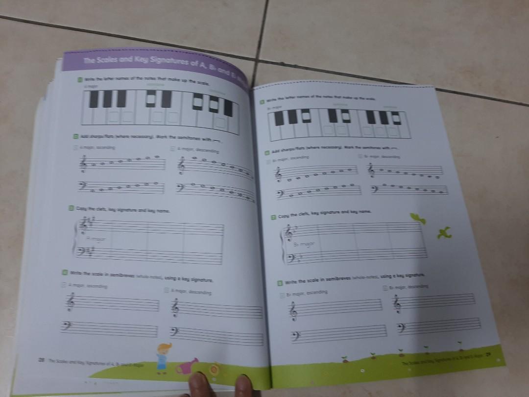 Music Theory Grade 2, Hobbies & Toys, Books & Magazines, Children's ...