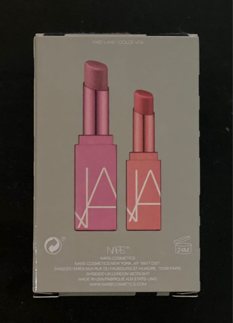 Nars - Afterglow lip balm duo, Beauty & Personal Care, Face, Makeup on ...