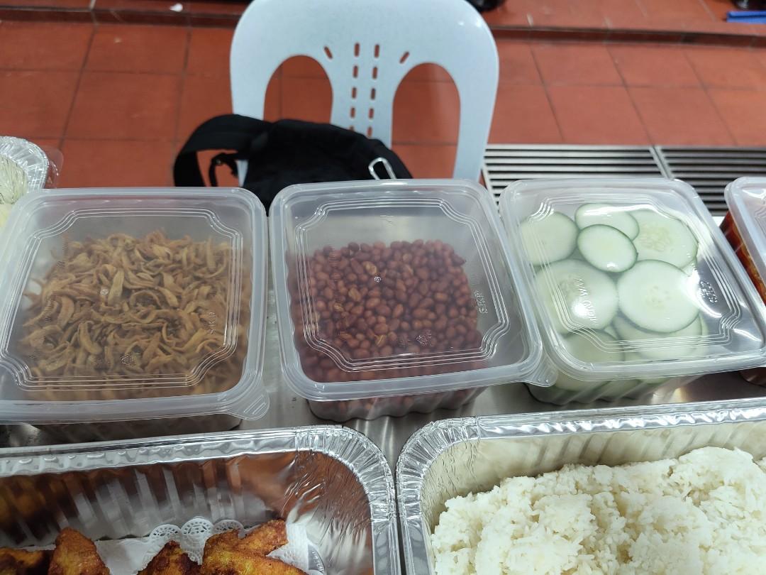 Nasi Lemak Buffet Catering, Food & Drinks, Local Eats on Carousell