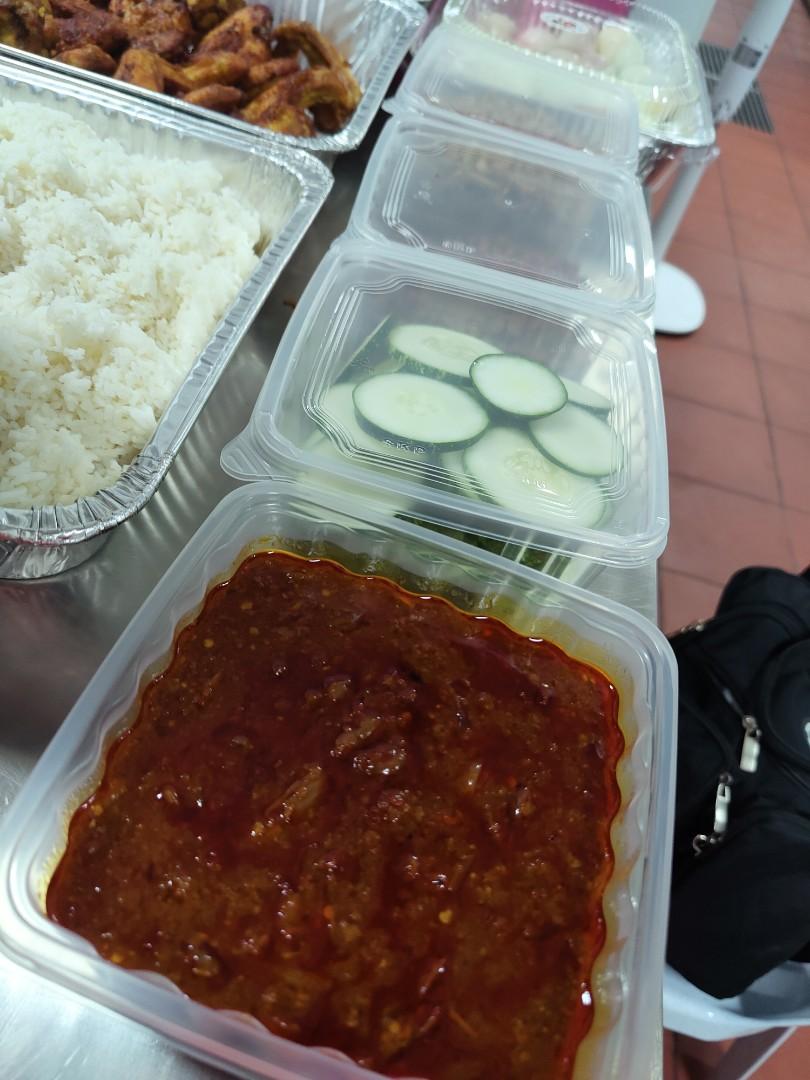 Nasi Lemak Buffet Catering, Food & Drinks, Local Eats on Carousell