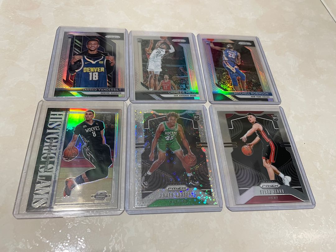 Nba/ Basketball cards (Raw/ Slabs), Hobbies & Toys, Toys & Games on ...