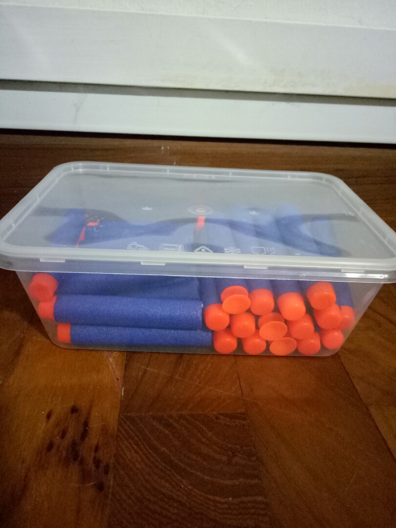 Nerf Gun bullets, Hobbies & Toys, Toys & Games on Carousell