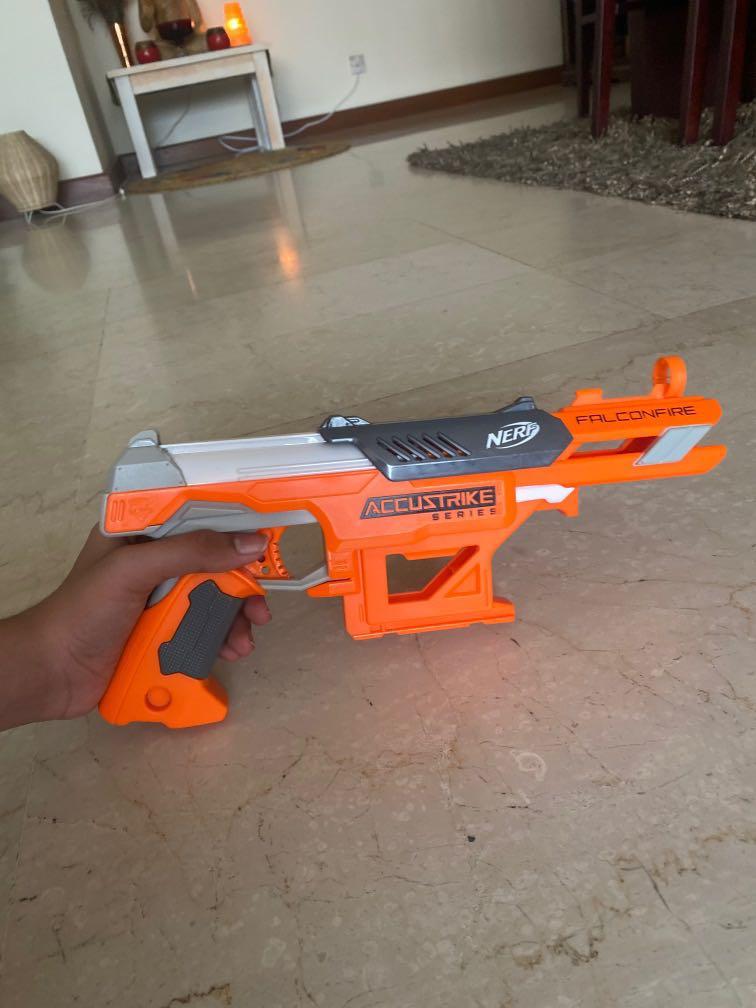 Nerf gun (Falcon Fire), Hobbies & Toys, Toys & Games on Carousell