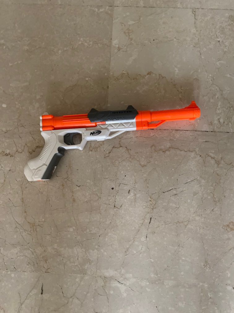 Nerf gun (Sharp Fire), Hobbies & Toys, Toys & Games on Carousell