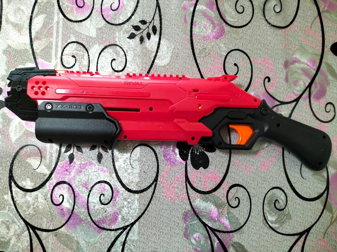NERF Rival Takedown (Modded 13kg spring), Hobbies & Toys, Toys & Games ...