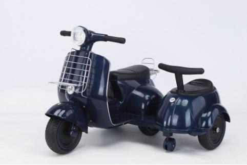 NEW 2seater Vespa Mini Electric Ride On Kids Children Toddler Scooter ...