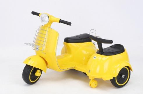 NEW 2seater Vespa Mini Electric Ride On Kids Children Toddler Scooter ...