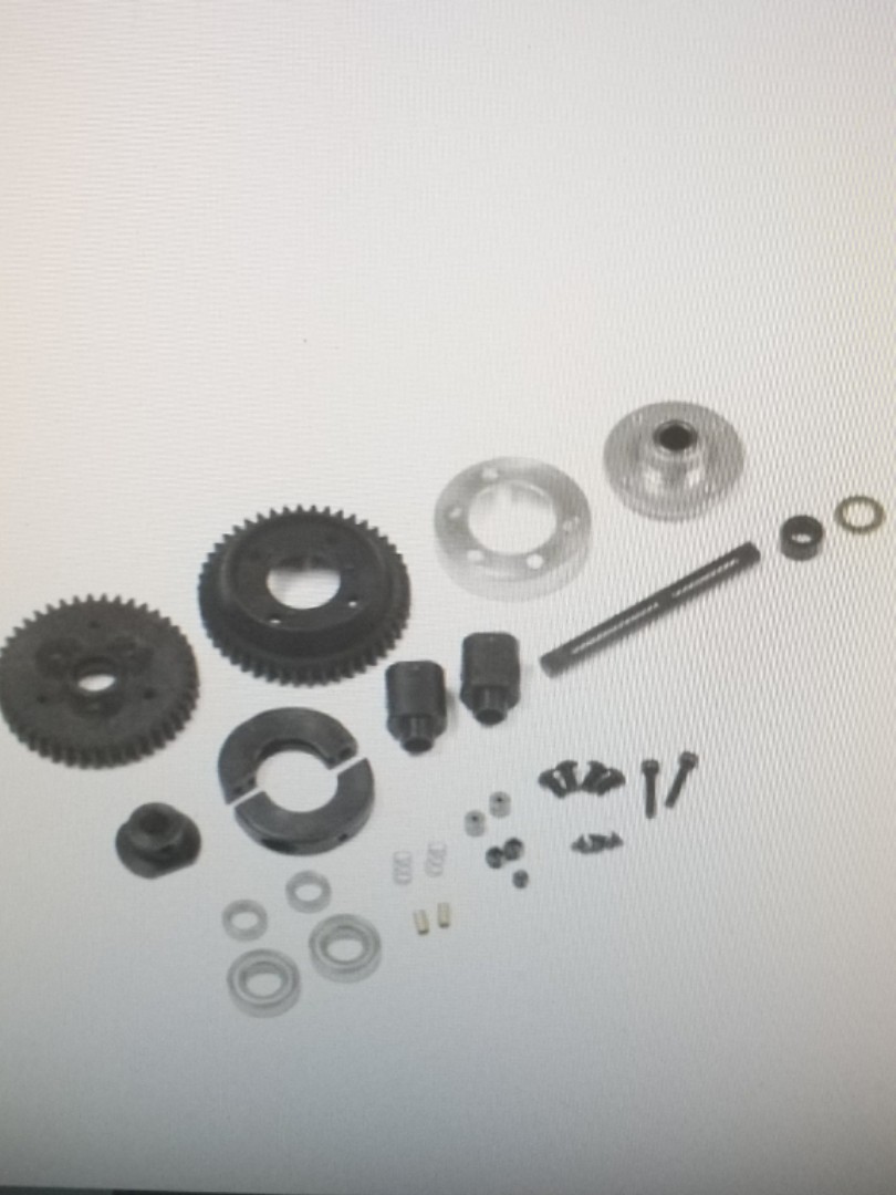 NIB Kyosho 2-Speed Transmission Unit for 1/8 GT, Hobbies & Toys, Toys ...