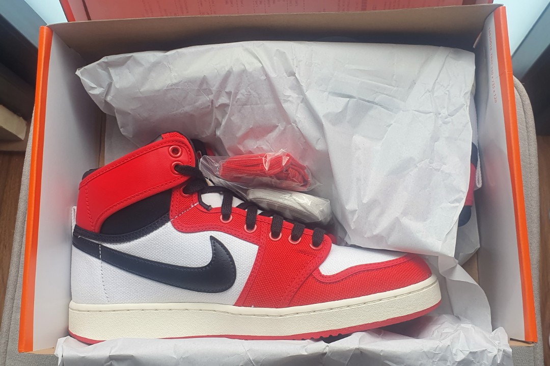Nike Air Jordan 1 KO Chicago, Men's Fashion, Footwear, Sneakers on ...